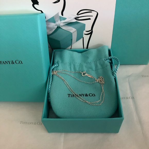 Tiffany & Co. | Jewelry | Tiffany Co 8 Chain | Poshmark